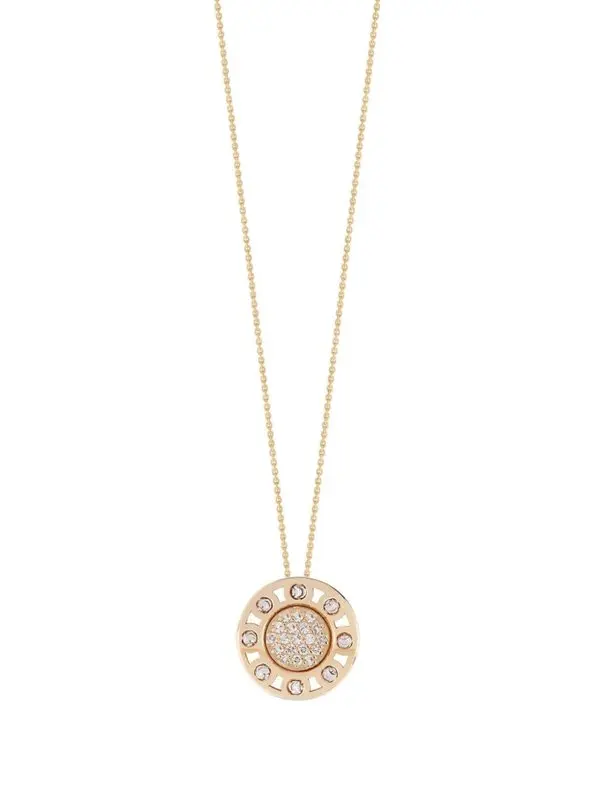 OFFICINA BERNARDI 18kt Yellow Diamond Senzatempo Necklace - Gold