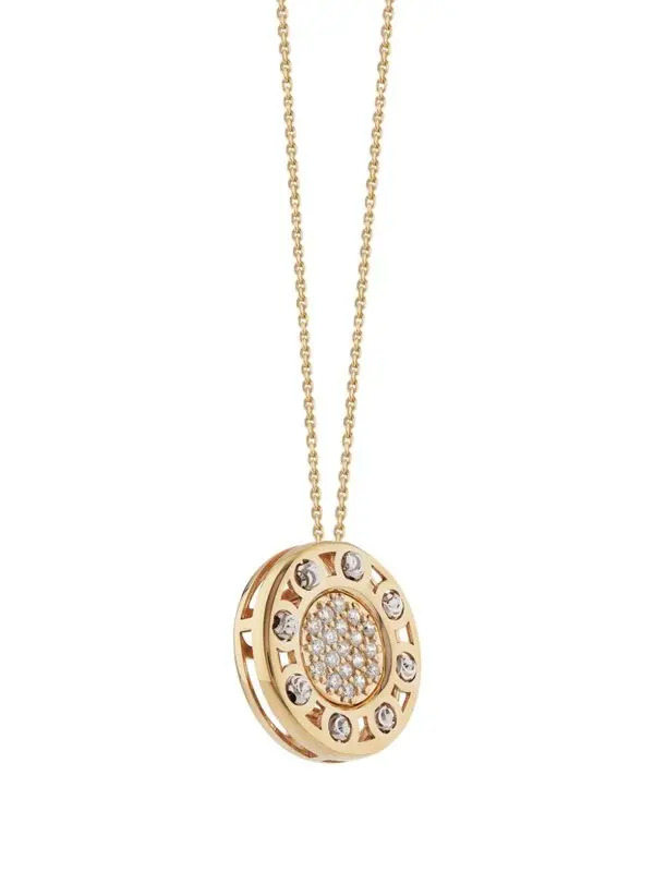 OFFICINA BERNARDI 18kt Yellow Diamond Senzatempo Necklace