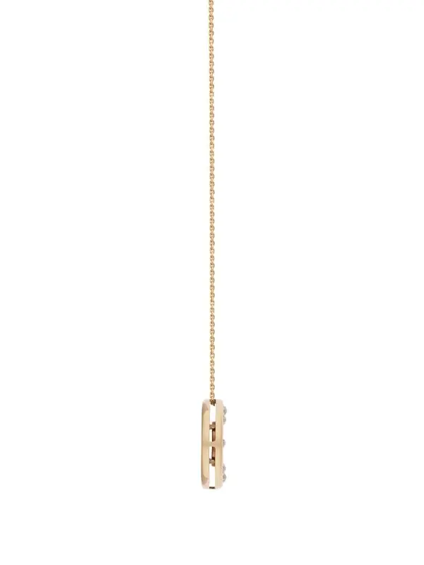 OFFICINA BERNARDI 18kt Yellow Diamond Senzatempo Necklace