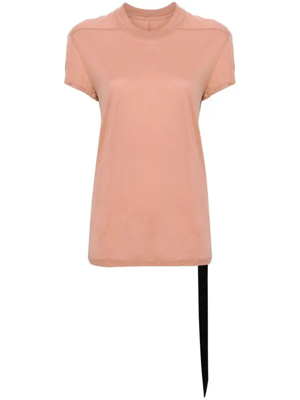 Rick Owens Small Level Cotton T-shirt - Pink