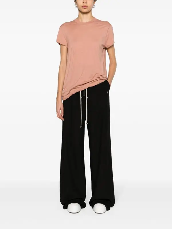 Rick Owens Small Level Cotton T-shirt - Pink