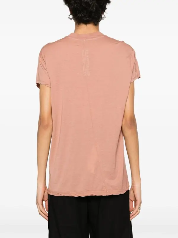 Rick Owens Small Level Cotton T-shirt - Pink