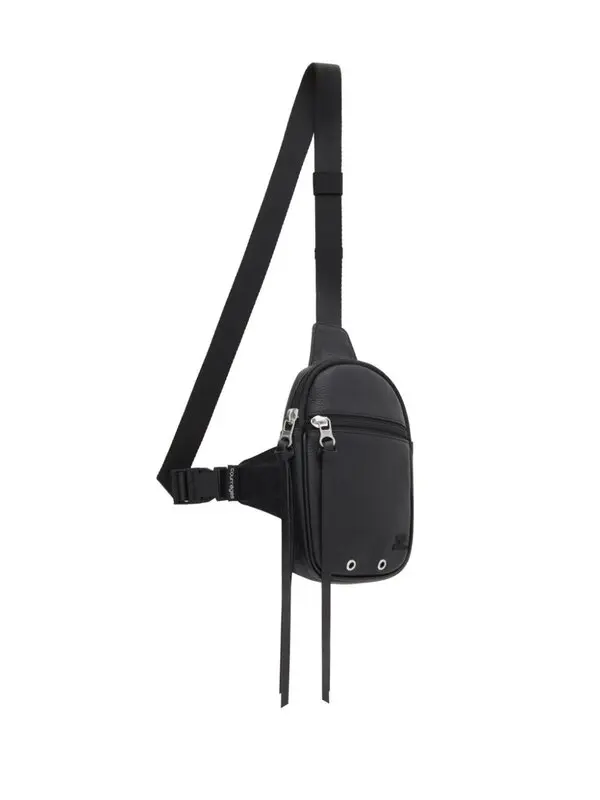 COURREGES Leather Crossbody Bag