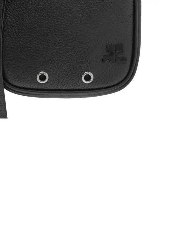 COURREGES Leather Crossbody Bag