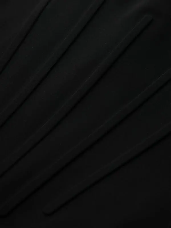 MUGLER Corset-style One-piece Swimsuit