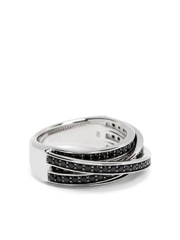 Tom Wood Orb Chunky Ring - Silver