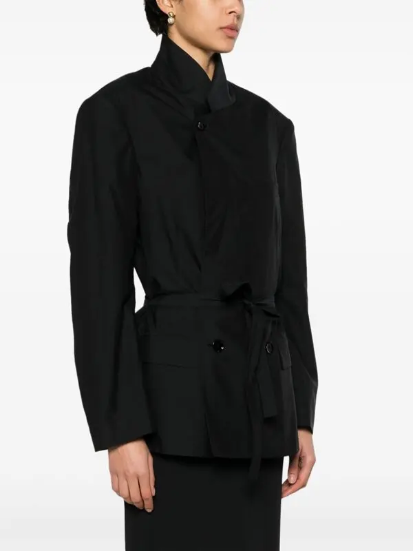LEMAIRE Belted Double-breasted Blazer