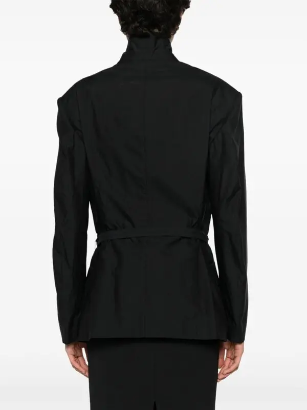 LEMAIRE Belted Double-breasted Blazer