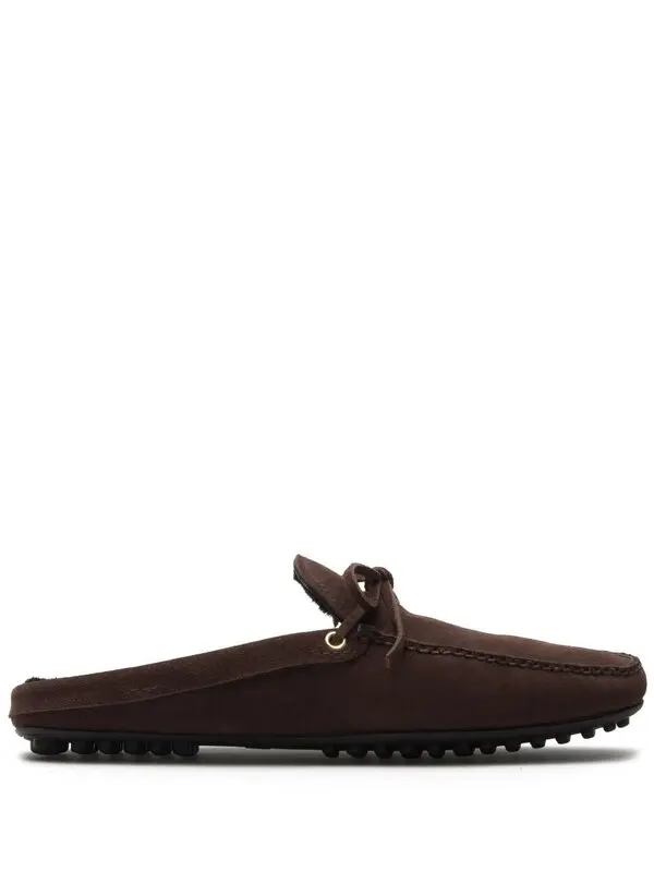 Car Shoe Suede Slippers