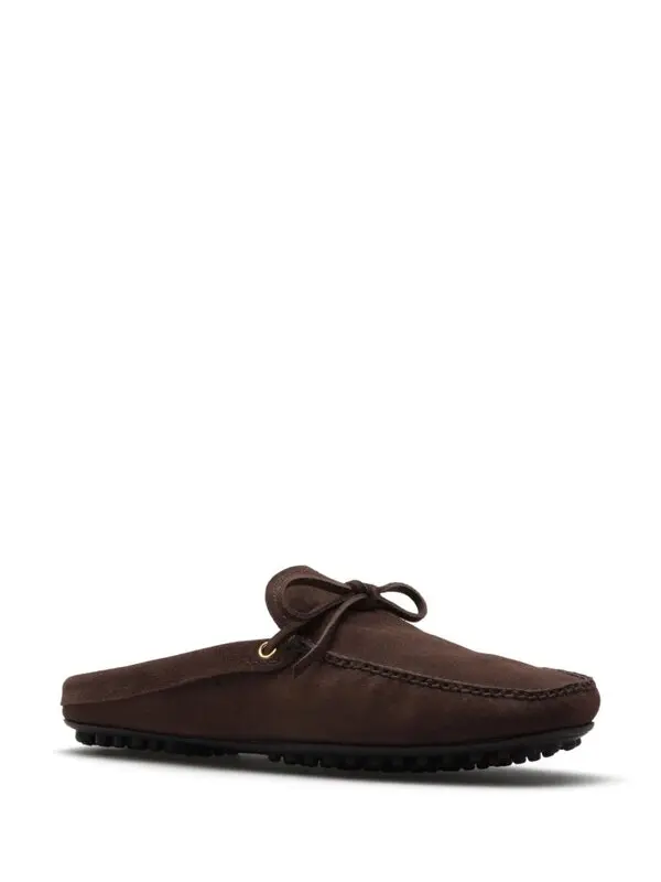 Car Shoe Suede Slippers