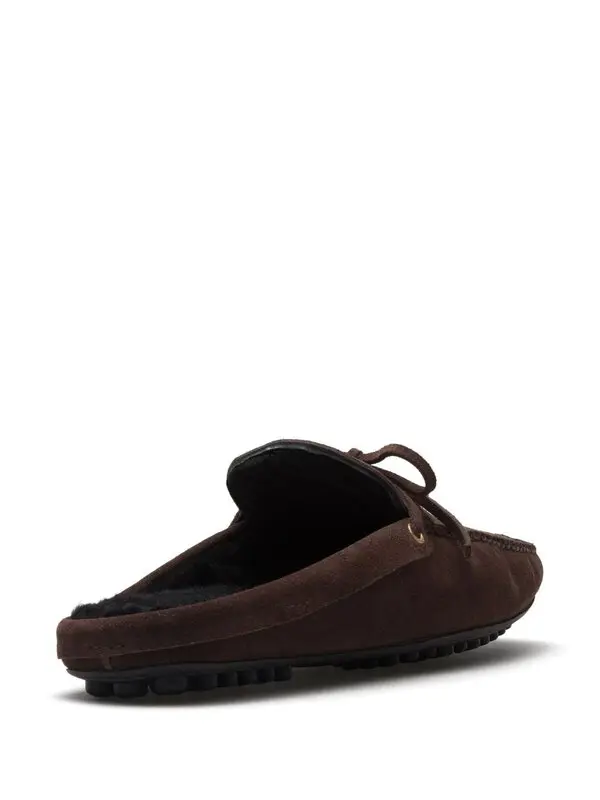 Car Shoe Suede Slippers