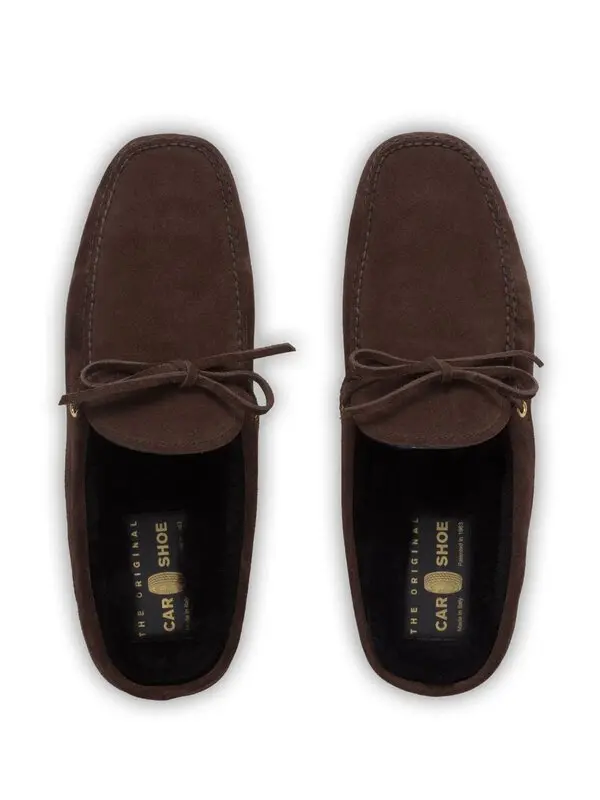 Car Shoe Suede Slippers
