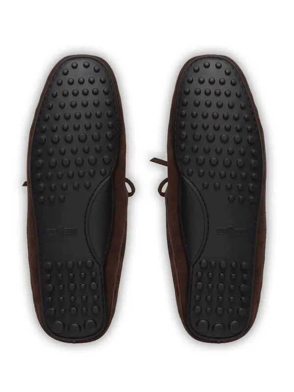 Car Shoe Suede Slippers