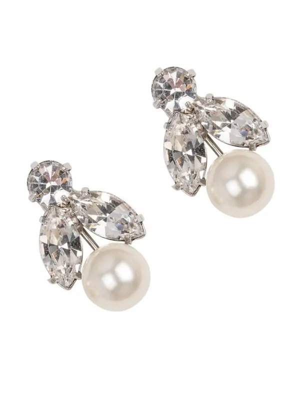 JENNIFER BEHR Kaide Embellished Earrings