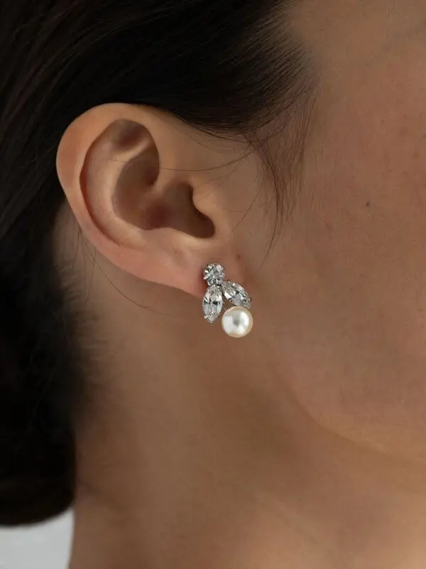 JENNIFER BEHR Kaide Embellished Earrings