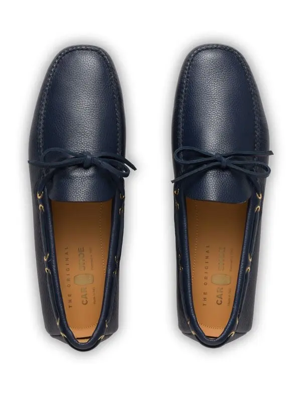 Car Shoe Driving Loafers - Blue | Editorialist display picture 3