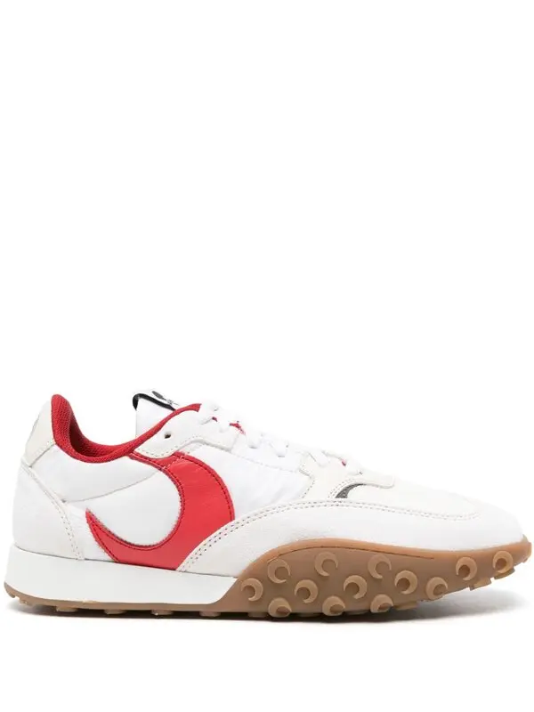 MARINE SERRE Ms Rise" Recycled Nylon Sneakers