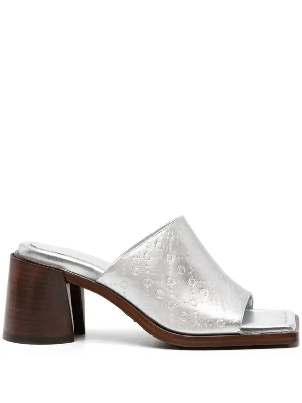 MARINE SERRE 75mm Sandals