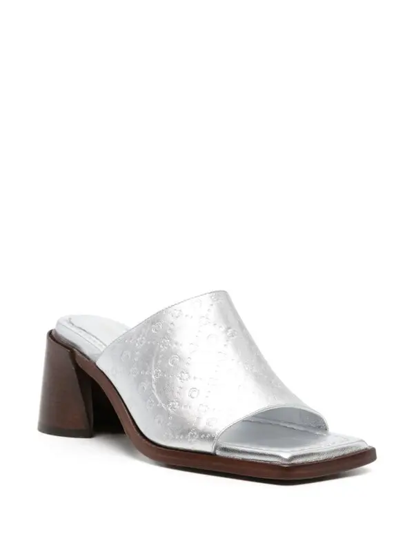 MARINE SERRE 75mm Sandals