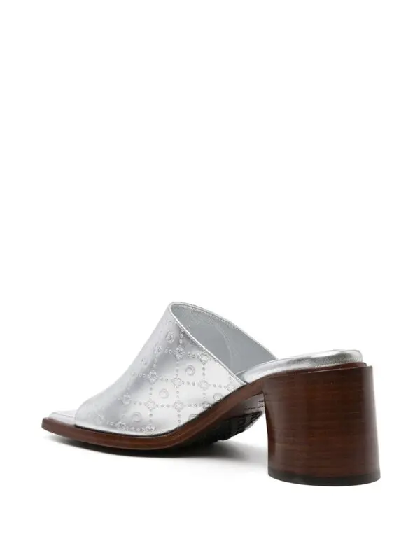 MARINE SERRE 75mm Sandals
