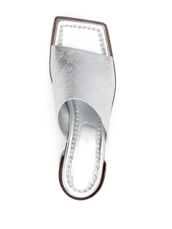 MARINE SERRE 75mm Sandals