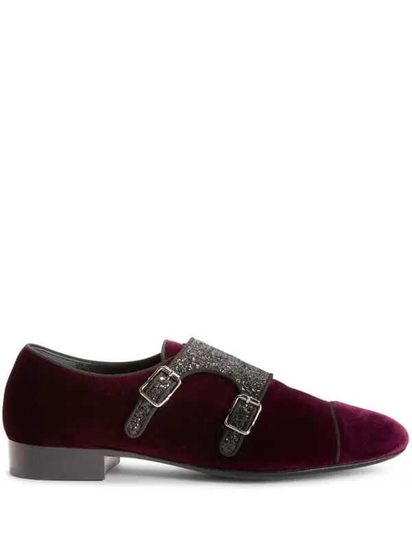 Giuseppe Zanotti glitter monk strap loafer New  size 39 US 6 Giuseppe Zanotti G Dragon Women main image 2