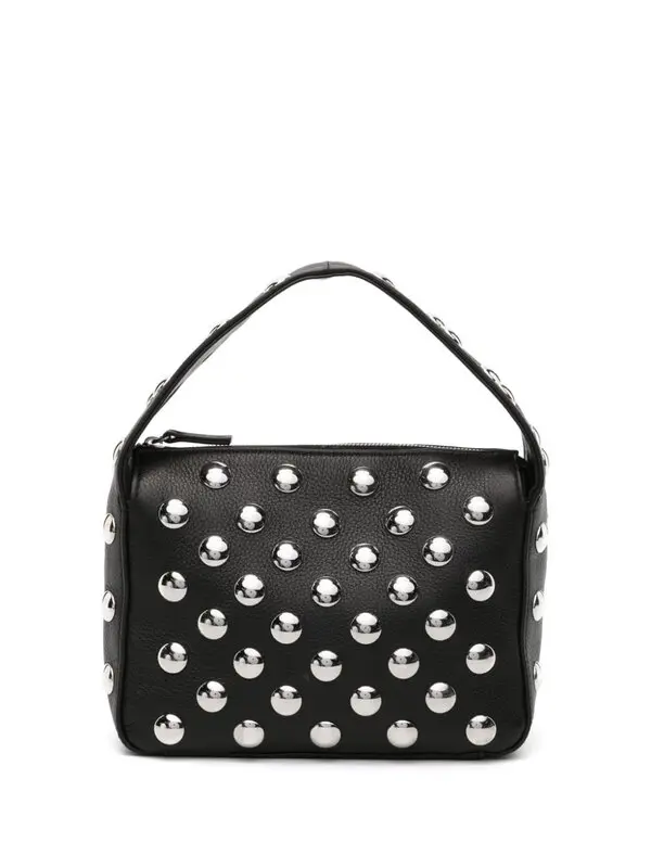 Khaite Small Elena Leather Tote - Black