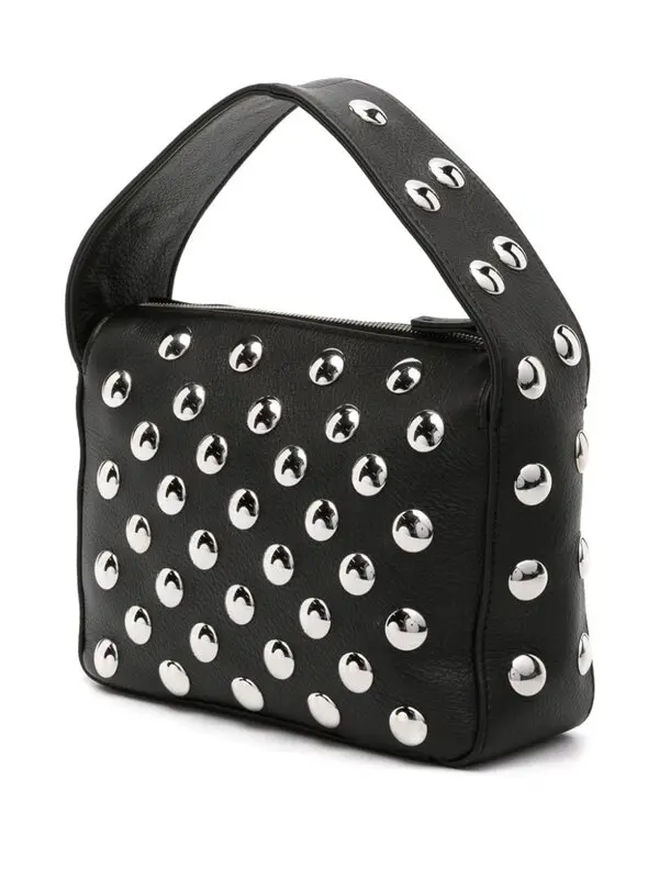 Khaite Small Elena Leather Tote - Black