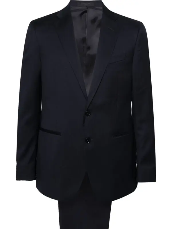 Corneliani Single-breasted Wool Suit