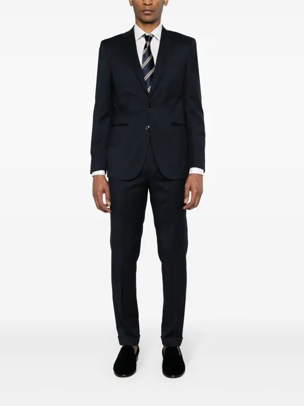 Corneliani Single-breasted Wool Suit