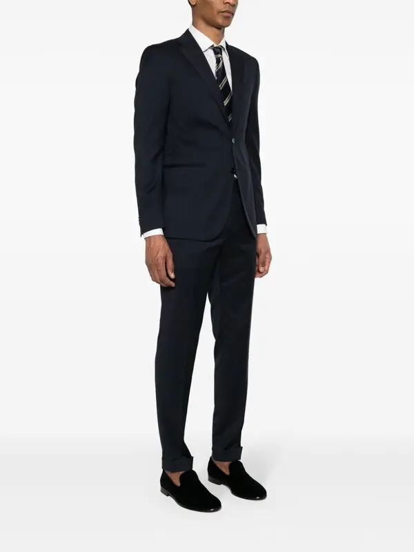 Corneliani Single-breasted Wool Suit