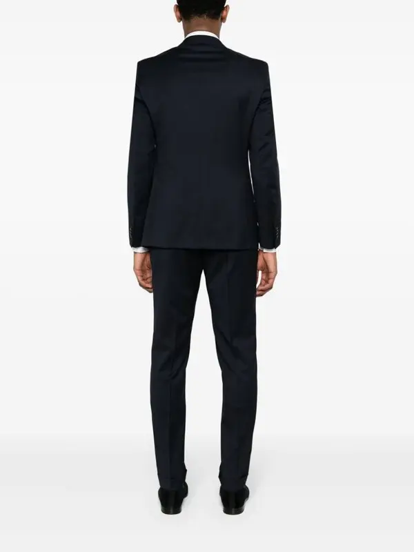 Corneliani Single-breasted Wool Suit