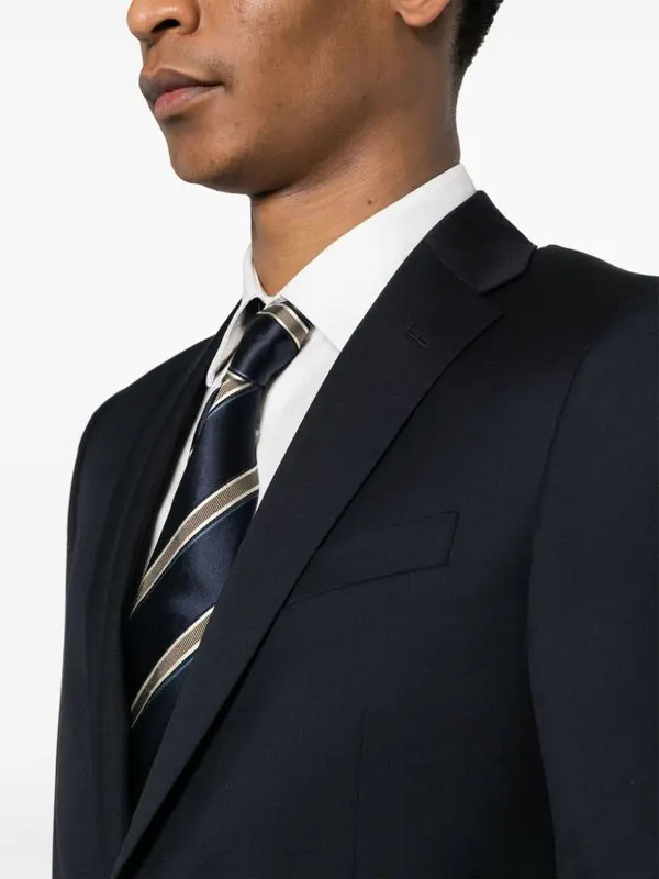Corneliani Single-breasted Wool Suit