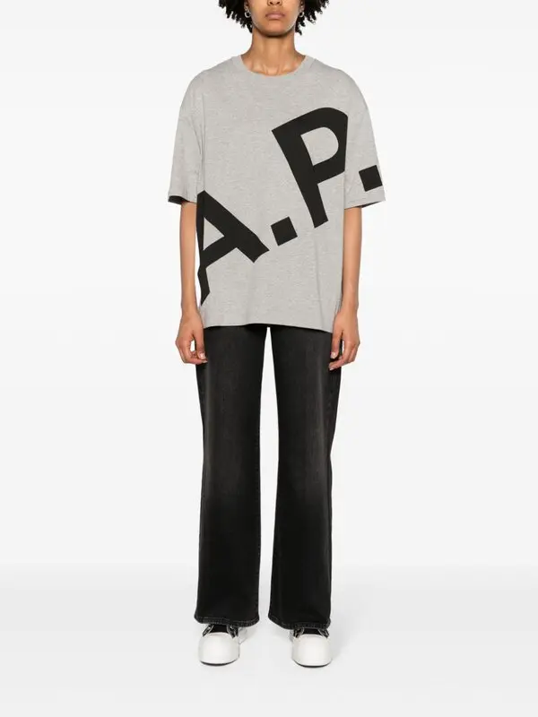 A.p.c. Lisandre Cotton T-shirt