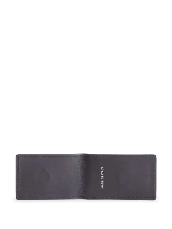 GIUSEPPE ZANOTTI Albert Leather Cash Holder - Blue