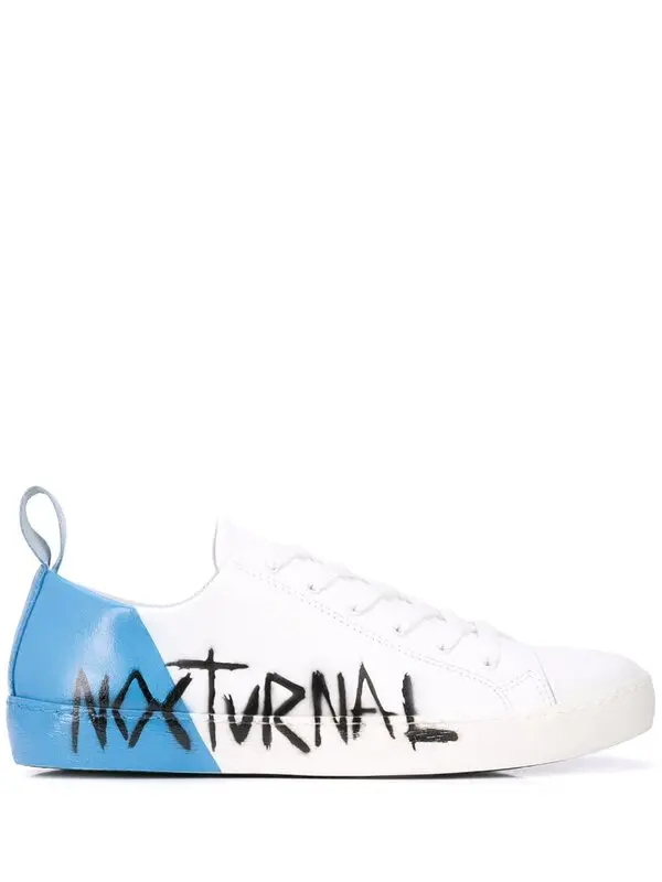 HACULLA. Nocturnal Low-top Sneakers - White