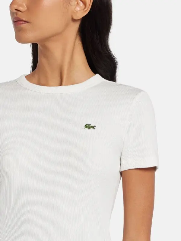 Lacoste Logo-patch Cotton T-shirt