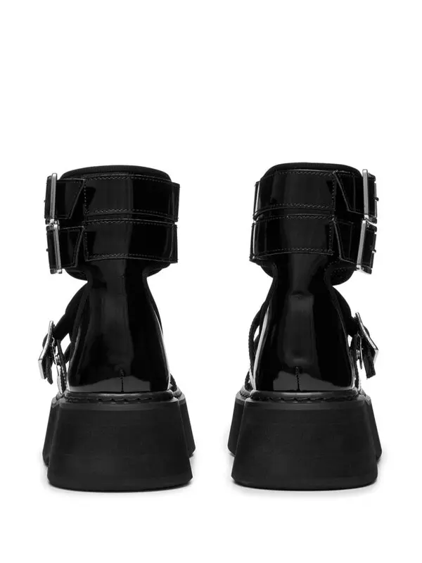 Junya Watanabe Caged Leather Sandals