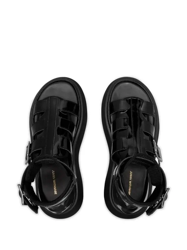 Junya Watanabe Caged Leather Sandals