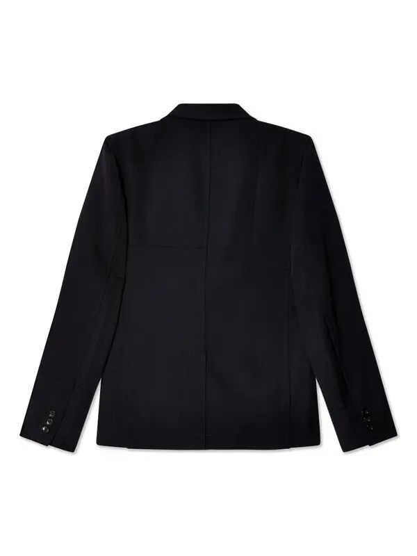 Comme Des Garçons Single-breasted Wool Blazer