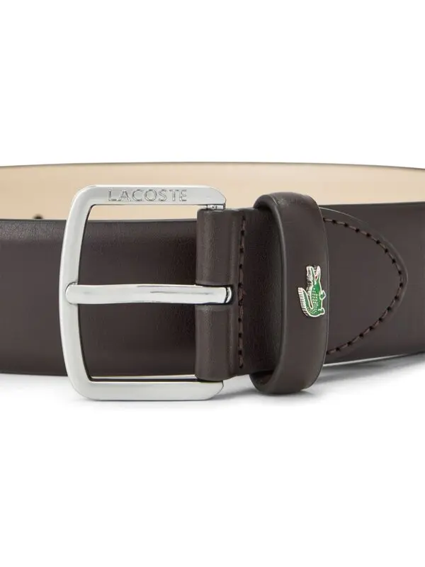 Lacoste Logo-engraved Belt
