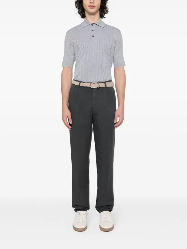 Brunello Cucinelli Tapered Chino Trousers