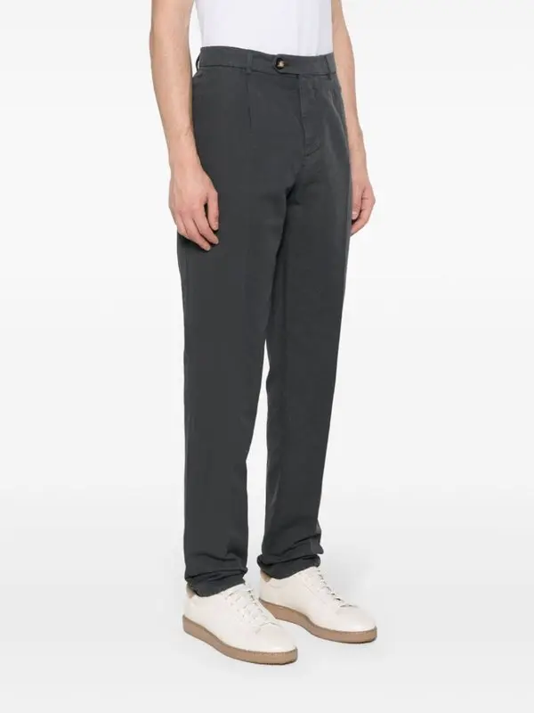 Brunello Cucinelli Tapered Chino Trousers