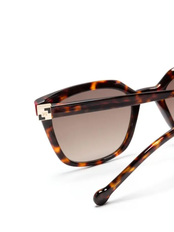 Carolina Herrera Square-frame Sunglasses