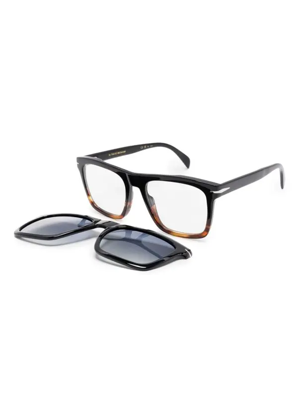 DB EYEWEAR BY DAVID BECKHAM Db 7000 Square-frame Glasses