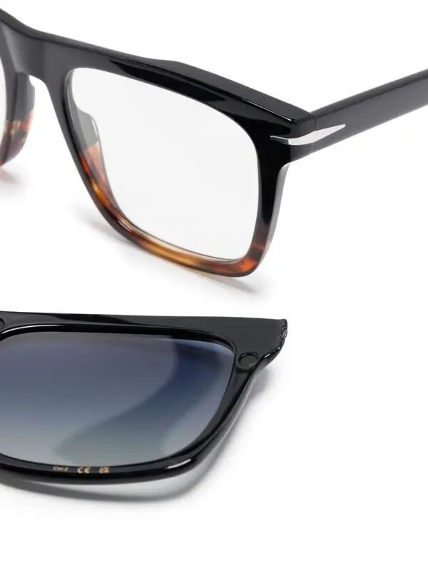 DB EYEWEAR BY DAVID BECKHAM Db 7000 Square-frame Glasses