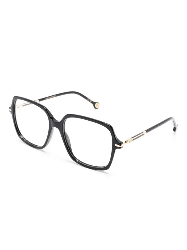 Carolina Herrera Oversized Eyeglasses