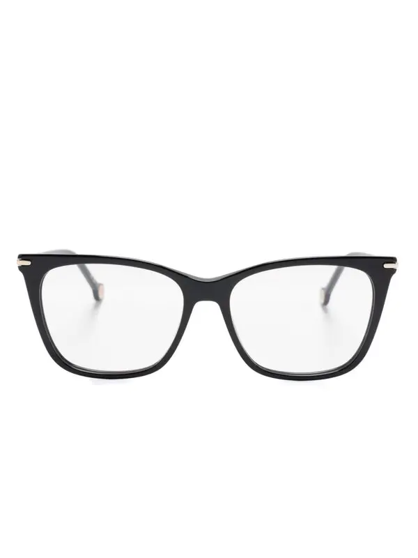 Carolina Herrera Logo-engraved Cat-eye Glasses