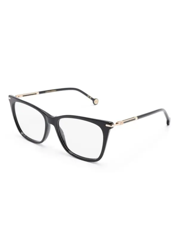Carolina Herrera Logo-engraved Cat-eye Glasses