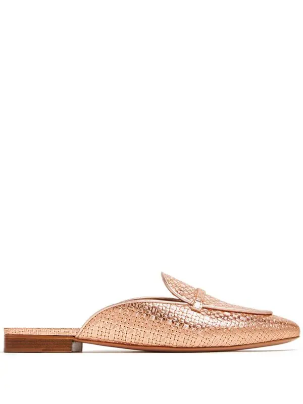 MALONE SOULIERS Berto Leather Mules